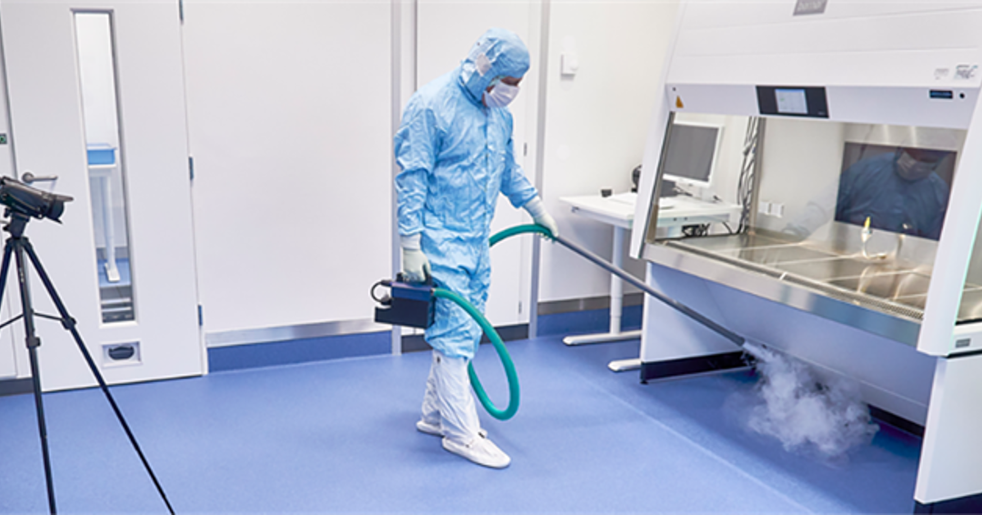 Klassificeringen af renrum på Regionshospitalet Gødstrup