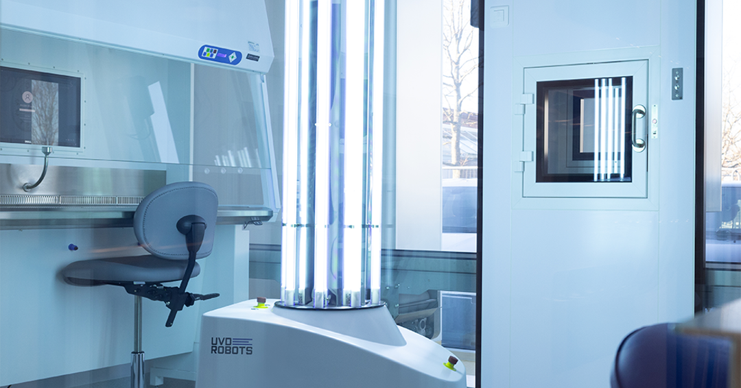 UVD Robots - Pharma Edition